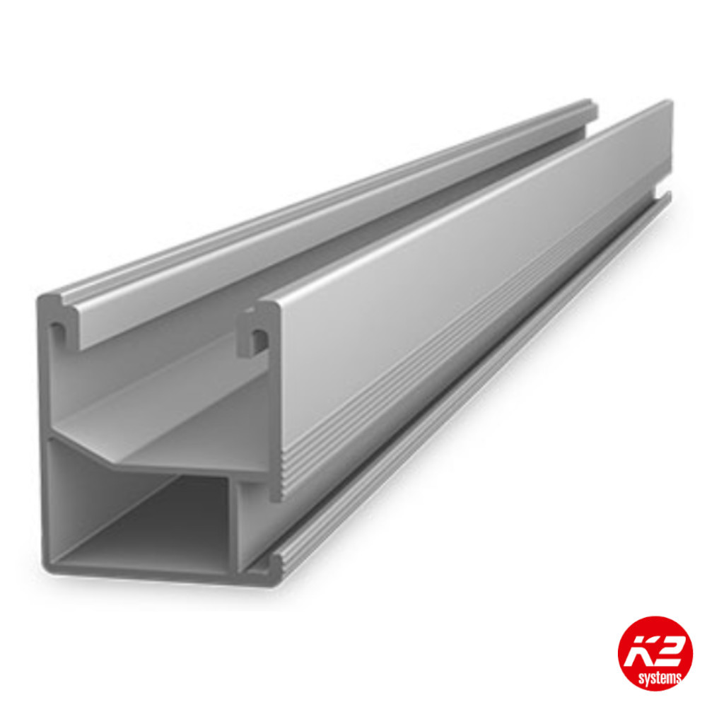 Solar Mounting, K2 SingleRail 50 3.65m, 2003606 | Alternergy